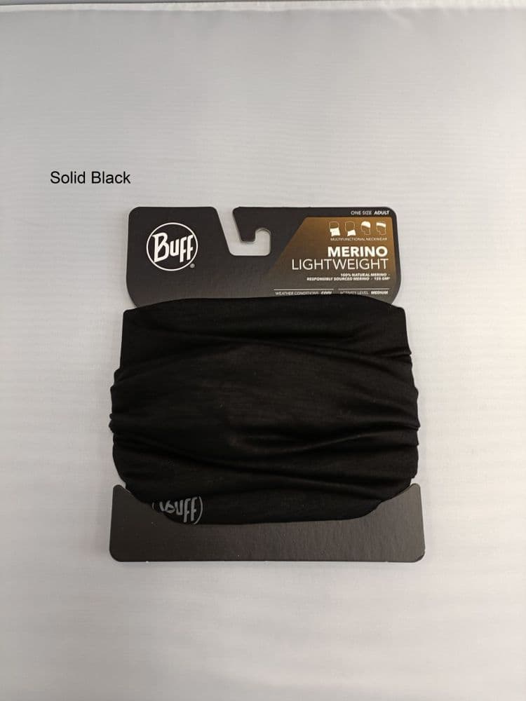 Buff Merino Wool Lightweight Multifuctional Neckwear/Tubular/Bandana