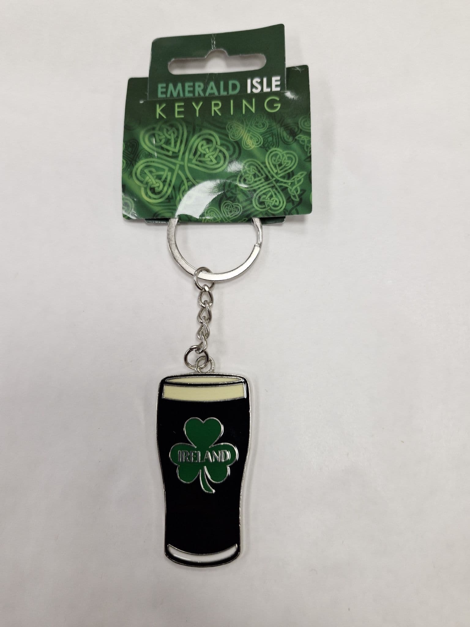 Guinness Keyring