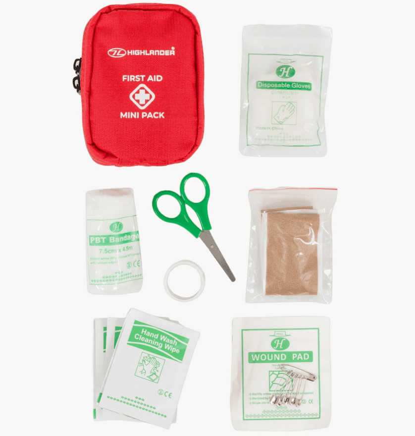 Highlander First Aid Mini Pack