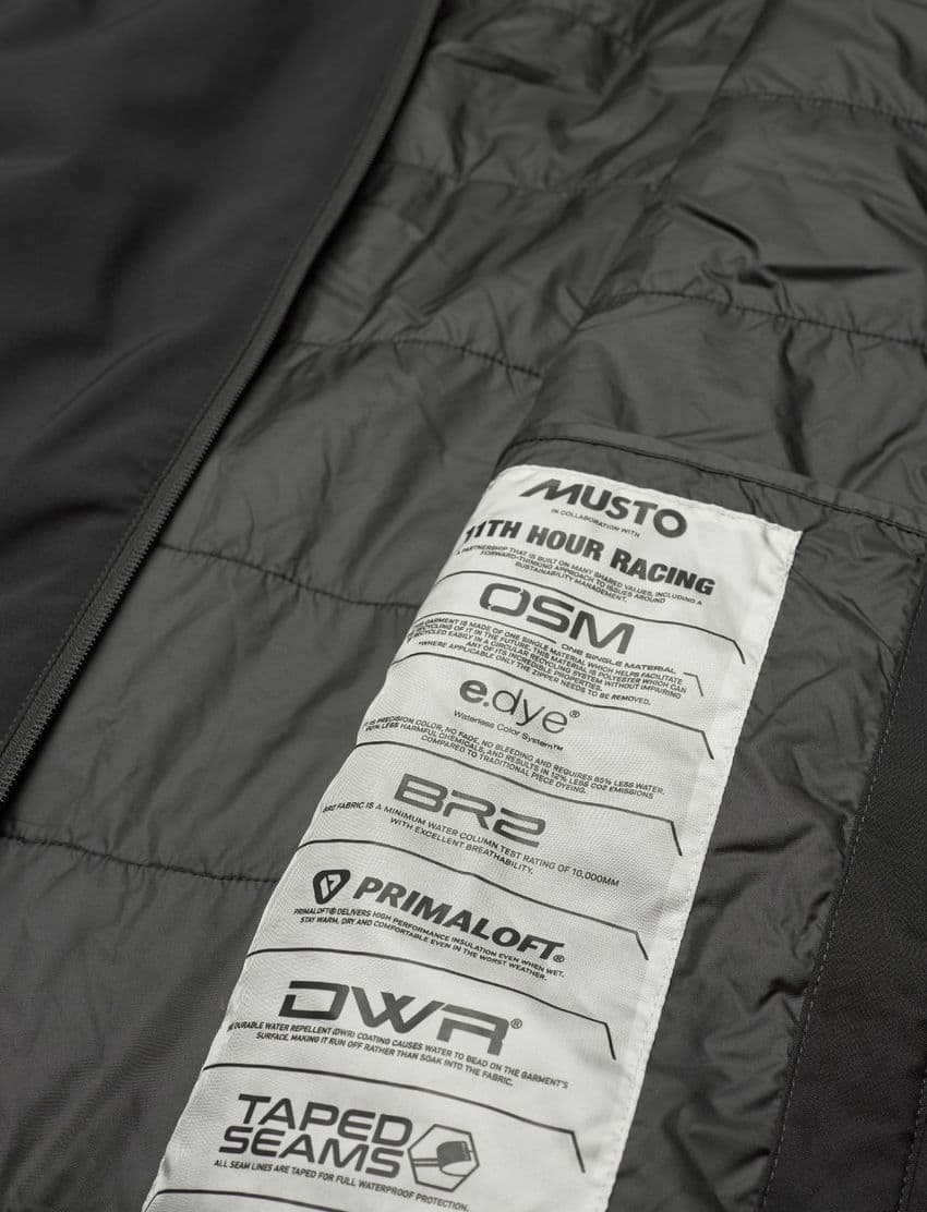 Musto Evolution Newport OSM PL Mens Parka Jacket