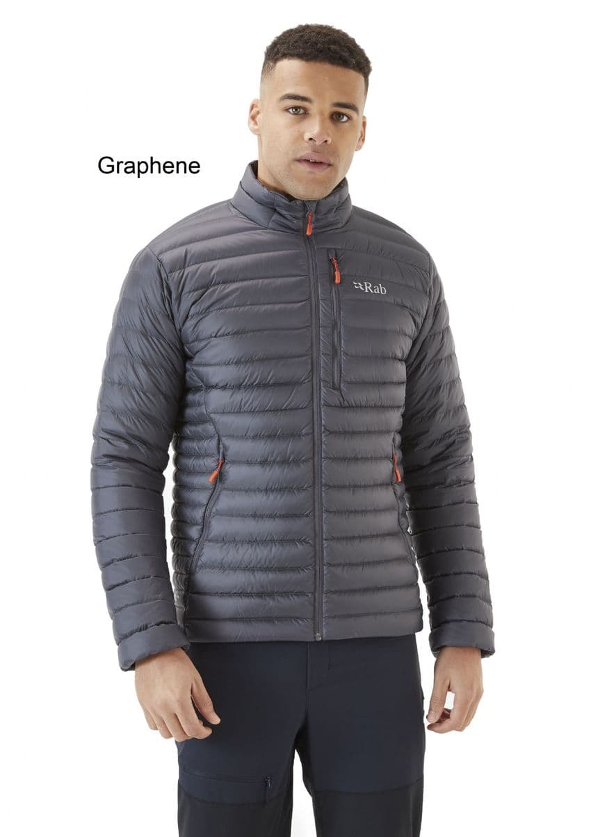 Rab Mens Microlight Jacket | Outdoor Adventure NI | Ballymena