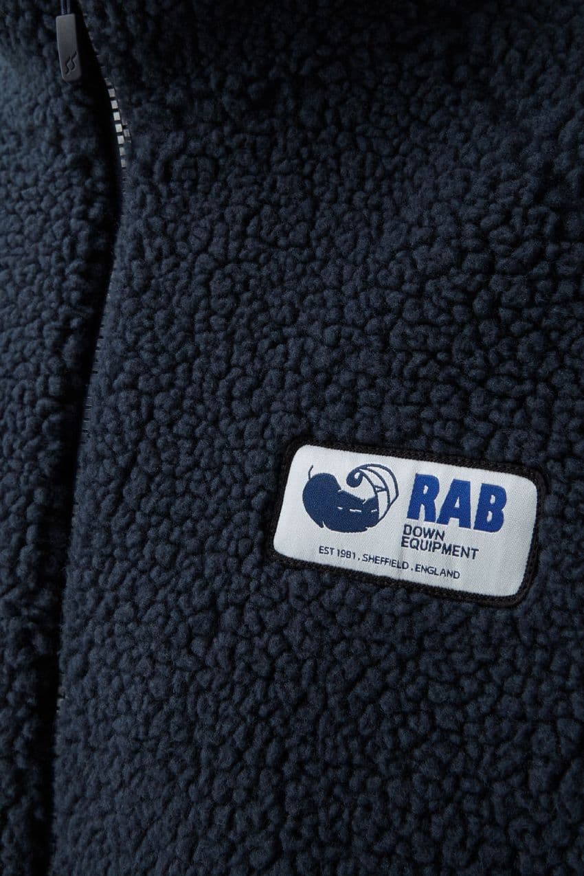 Rab Mens Original Pile Full Zip Fleece Jacket