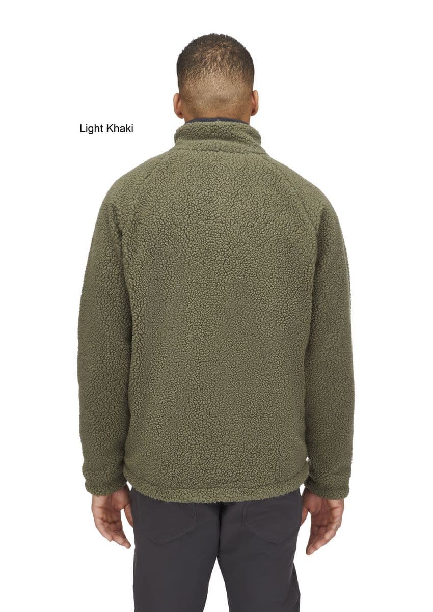 Rab Mens Original Pile Full Zip Fleece Jacket