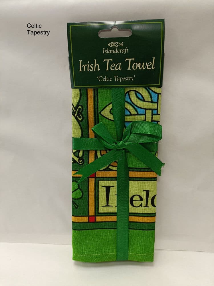 Royal Tara Giftware Irish Tea Towels 100 Washable Cotton