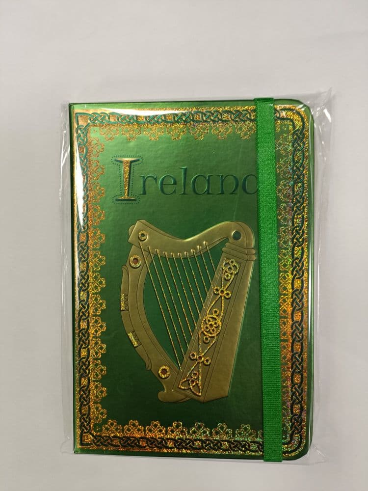 Royal Tara Irish Harp Notebook