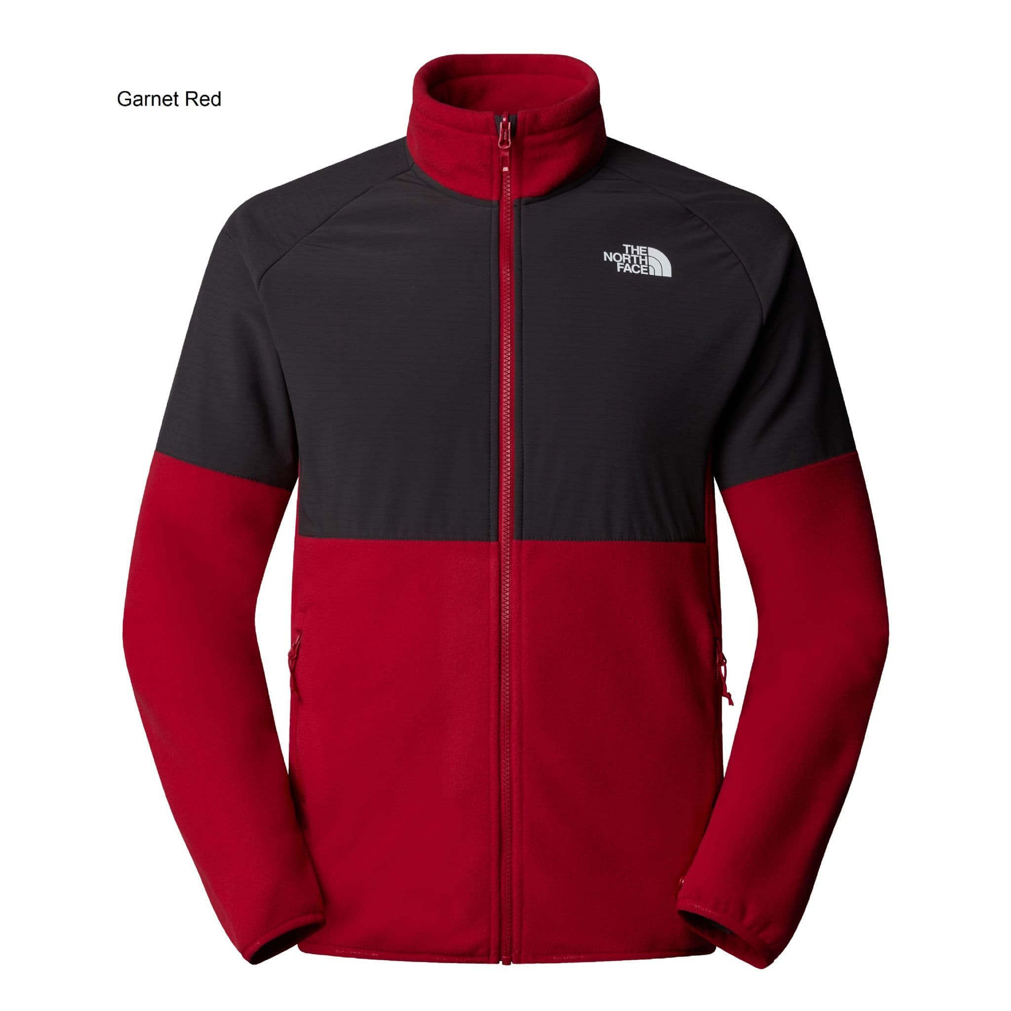 The North Face Mens Glacier HeavyWeight Full Zip Fleece Jacket