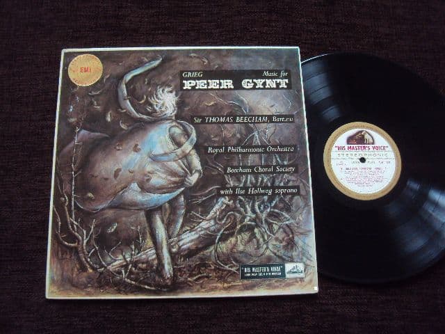 Beecham Grieg "Peer Gynt" ASD 258