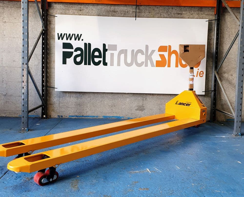Lancer Heavy Duty Extra Long Pallet Truck