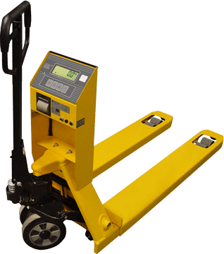 Weigh Scale Pallet Truck /- 1KG With Printer