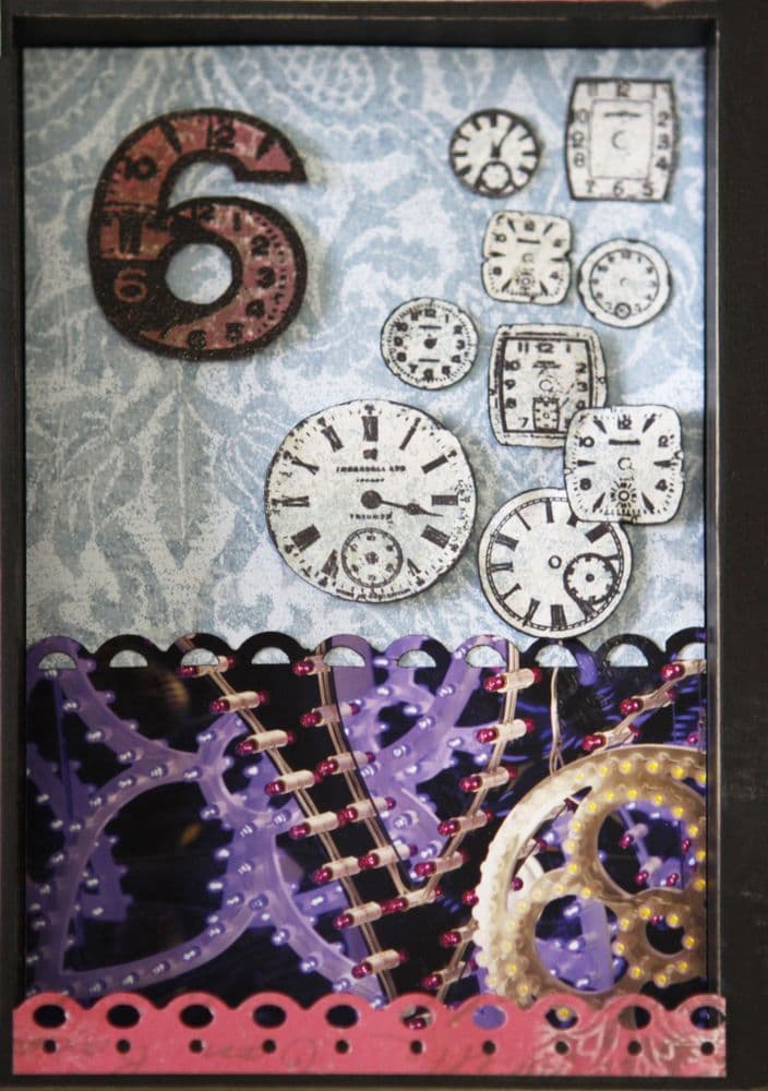 Clocks Plate 4