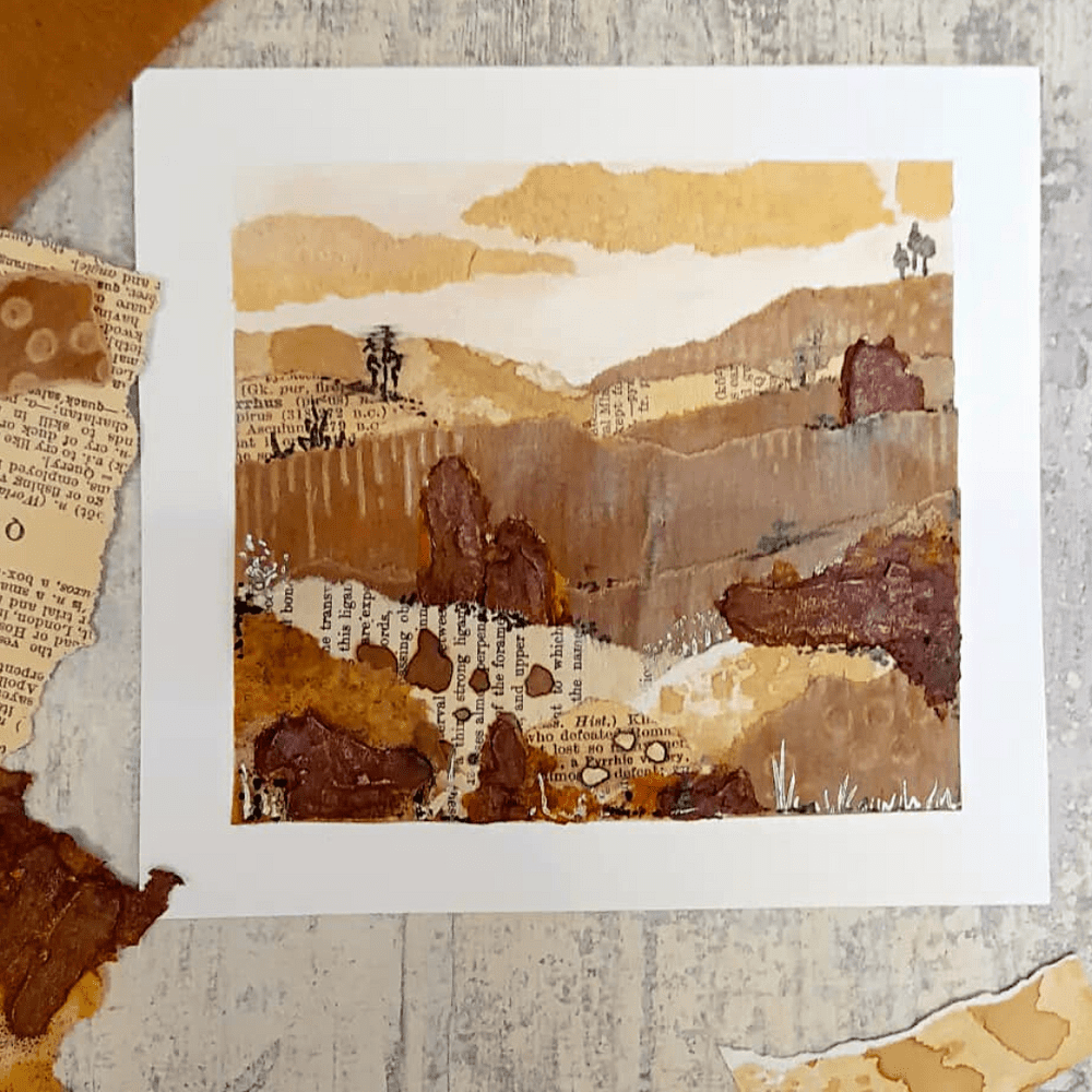 Crunchy - Waxed Kraft Paper