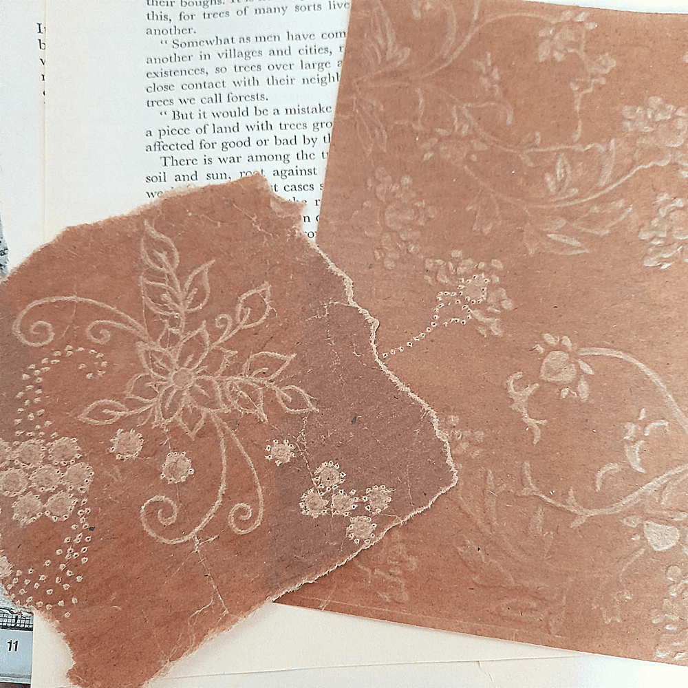 Crunchy - Waxed Kraft Paper