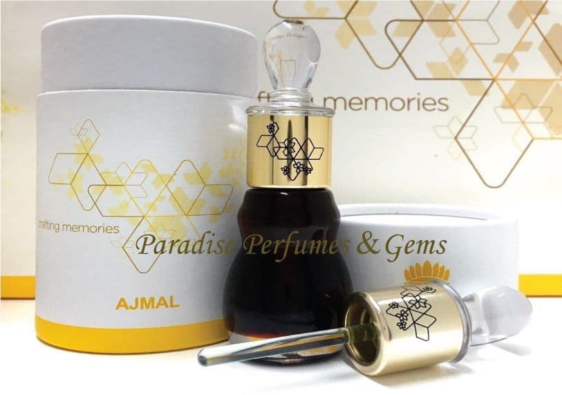 BIG 12ML MUSK AL GHAZAL By Ajmal LTD Edition Gorgeous Black Musk ...