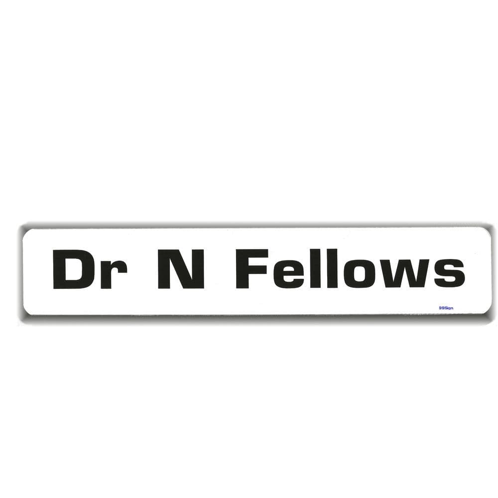 Doctors Name Plate Custom examination room Door Sign