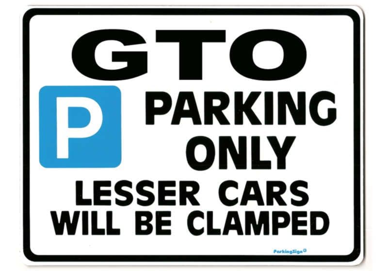 GTO Large Metal Sign for mitsubishi 3000 gt twin turbo