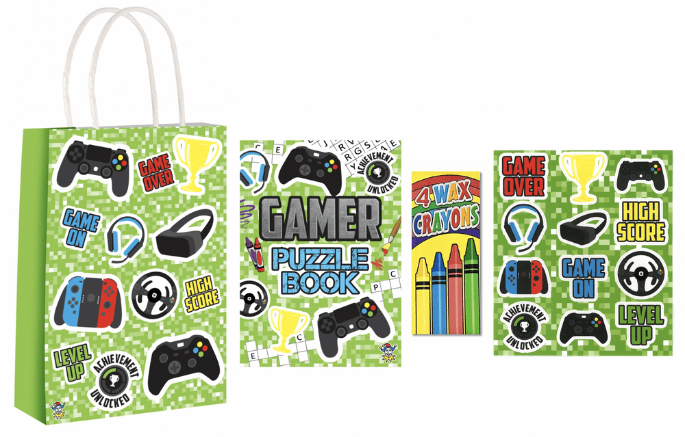 Gamer Pre-filled Party Gift Bag 3