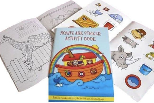 Noah s Ark 100 Pre Filled Activity Pack