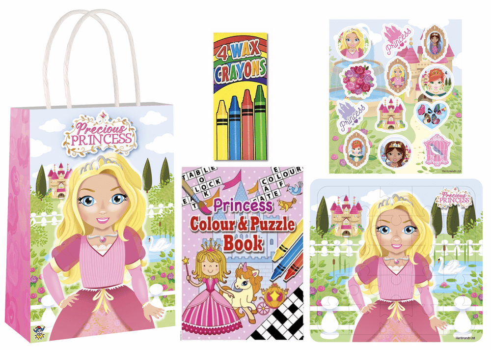 Princess Pre Filled Party Gift Bag