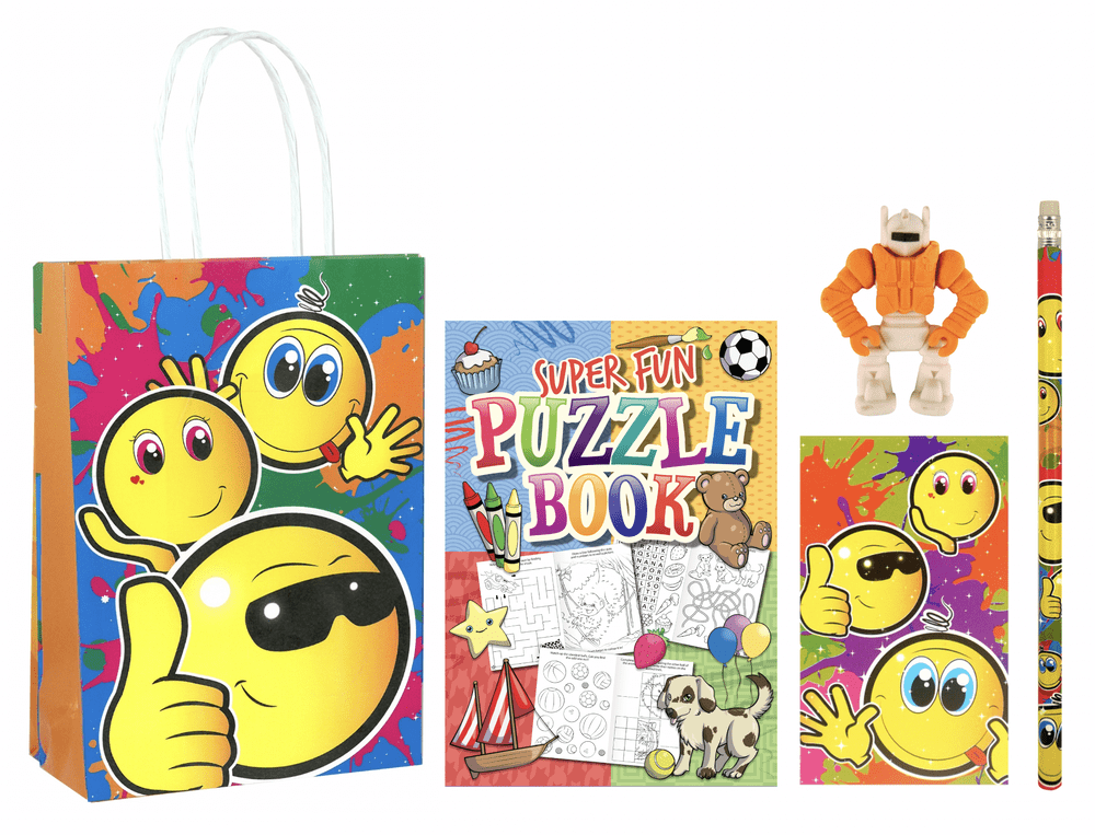 Smiley Pre-filled Party Gift Bag 4RE