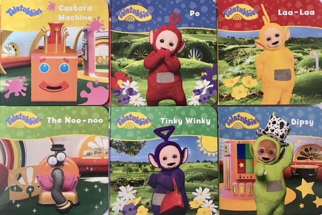 Teletubbies Book