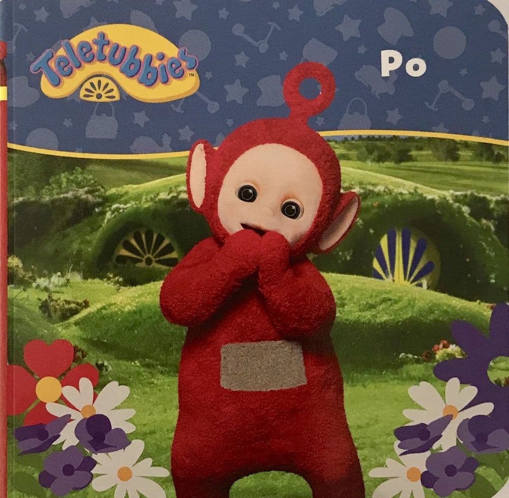 Teletubbies Book