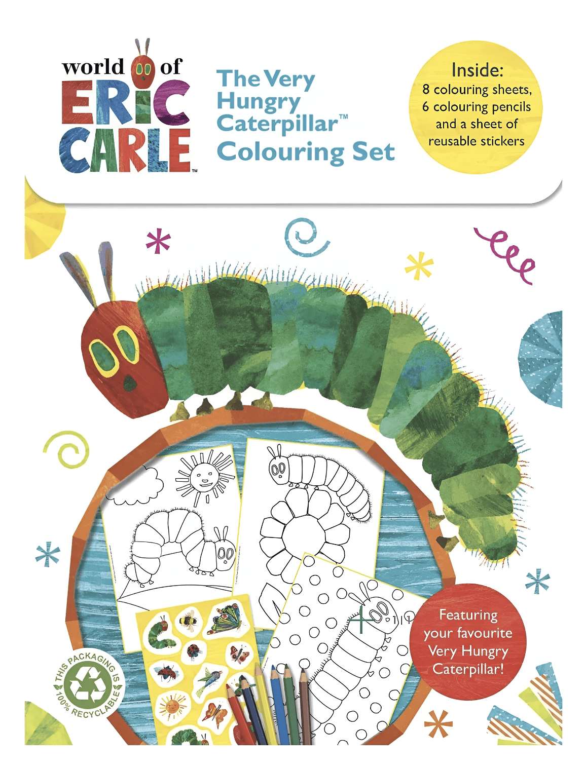 The Very Hungry Caterpillar Coloring Pages Very Hungry Caterpillar