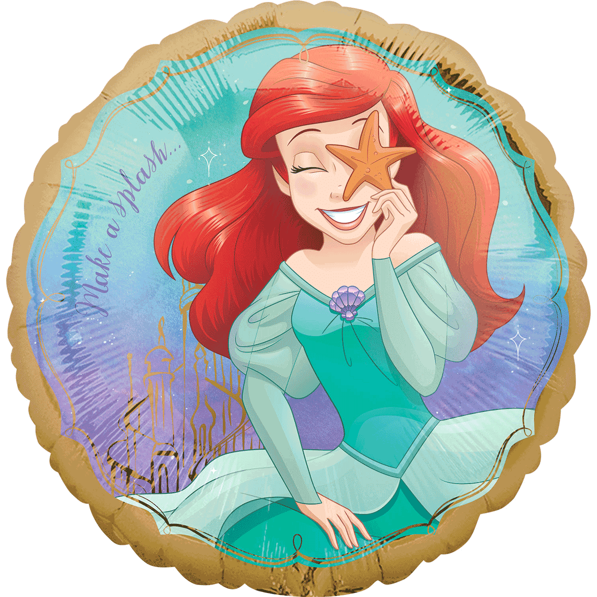 Prinsesse Ariel Png Vintage Little Mermaid PNG, Little Mermaid Ariel