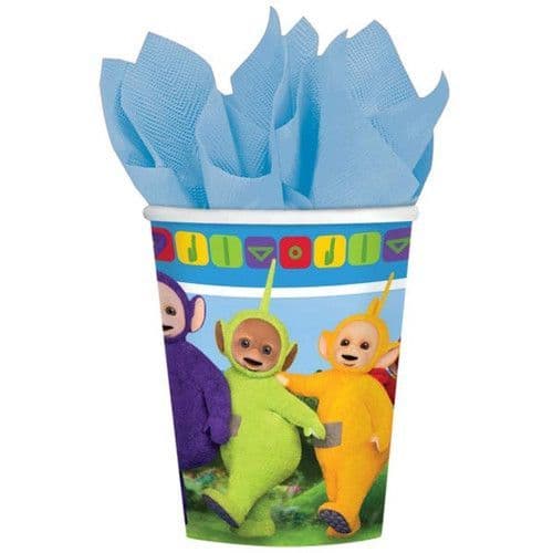 Teletubbies Paper Cups 8pck