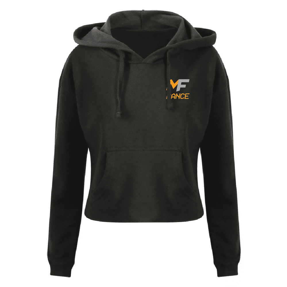 MF Dance Cropped Hoodie