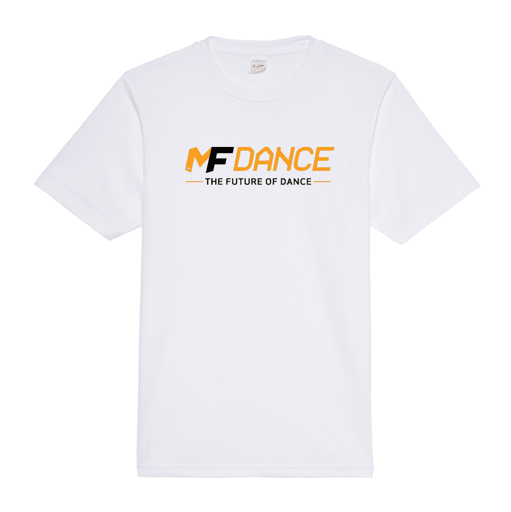 MF Dance White T-Shirt