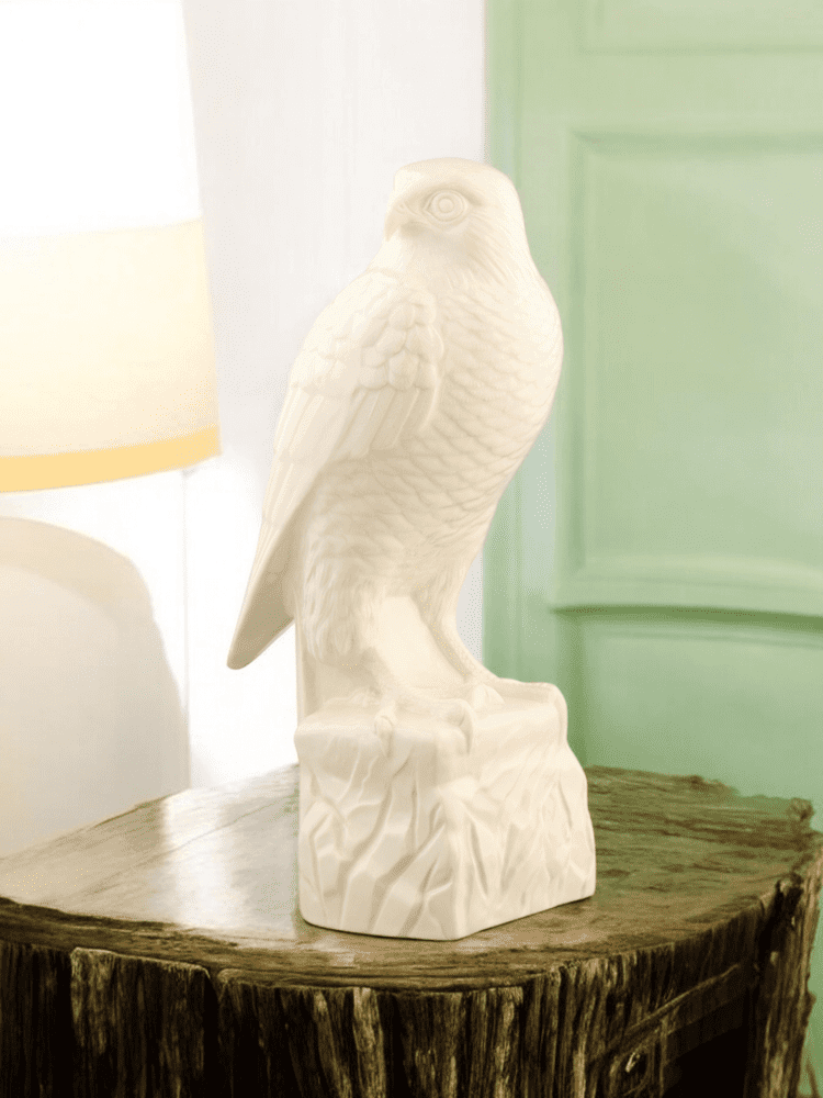 Belleek Heritage Collection - Hawk Figurine