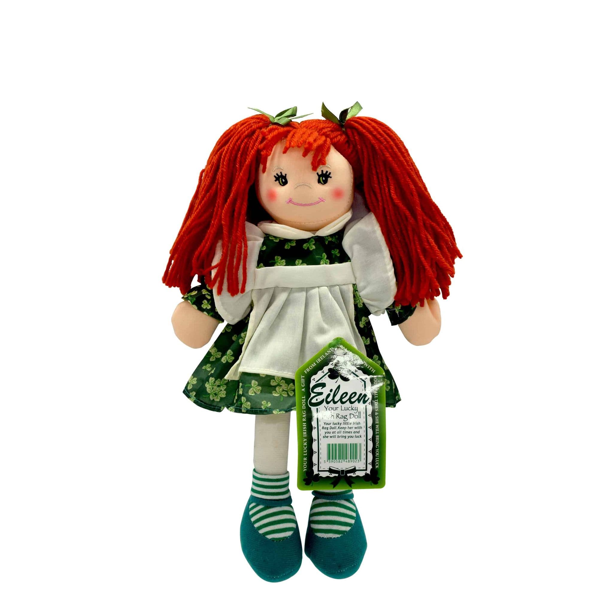 Eileen Irish Girl Rag Doll