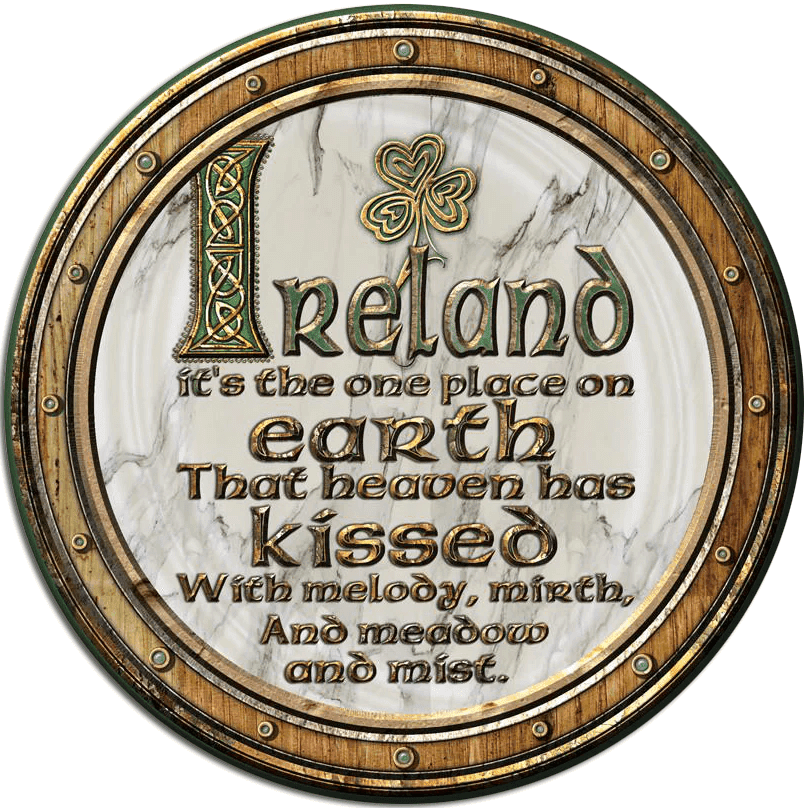 Irish Celtic Coaster Ireland