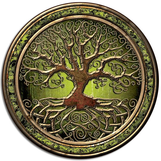 Irish Celtic Coaster - Tree Of Life