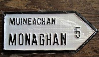 Irish Road Signs - Towns of Ireland