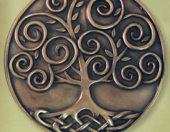 Tree Of Life |Bronze Plate Plaque
