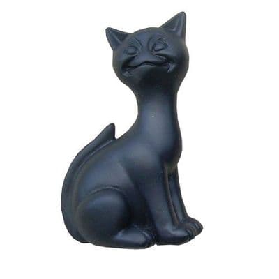 Belleek Quizzical Cat