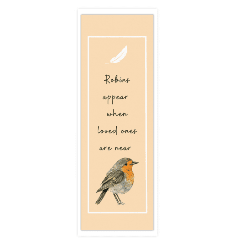Robin Bookmark