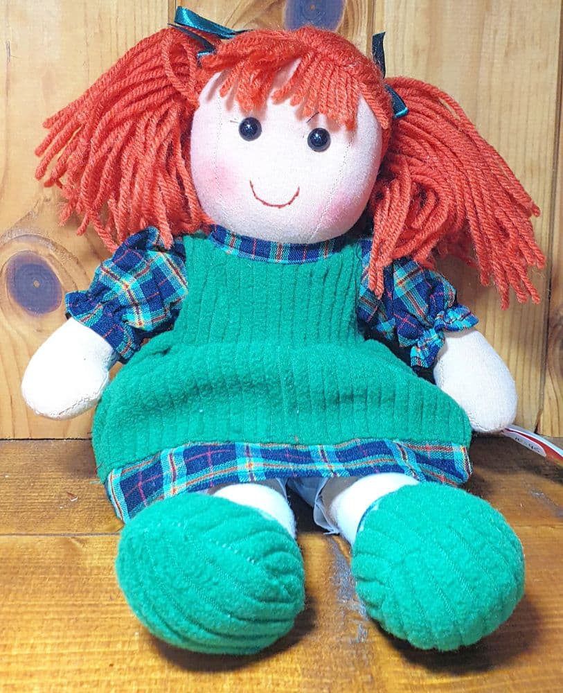 Roisin Irish Girl Rag Doll