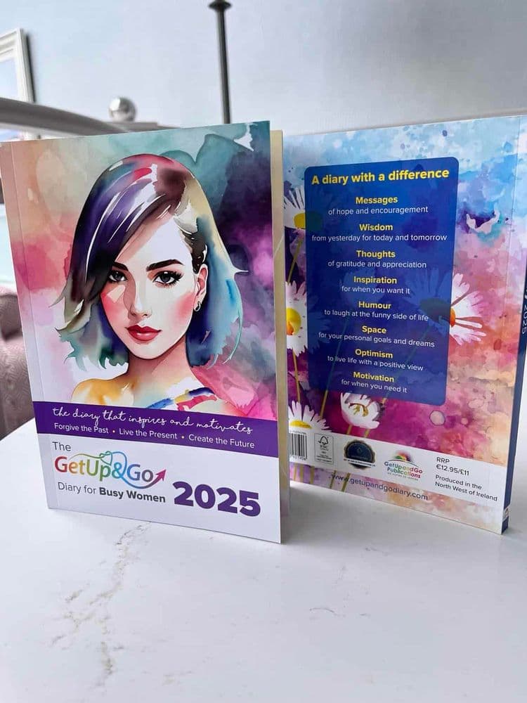 The Irish Get Up And Go Diary 2016|Gilmartin's Craft Shop