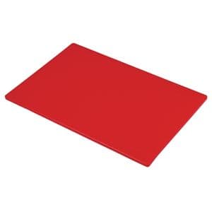Colour Coded Chopping Board Red