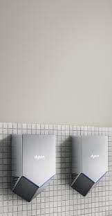 Dyson Airblade V Hand Dryer Sprayed Nickel