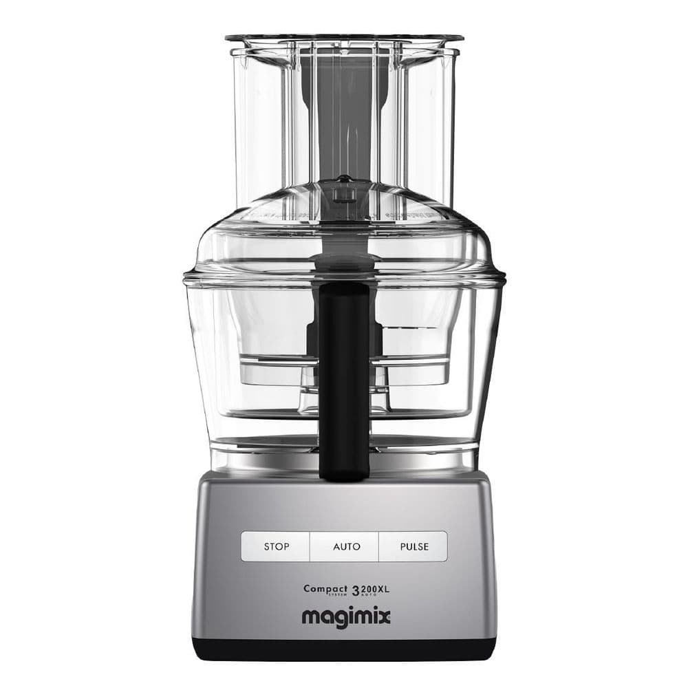 Magimix Compact System Food Processor 3200XL Satin