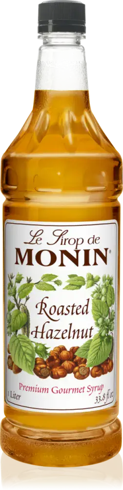 Monin Syrup 1 Litre - Roasted Hazelnut