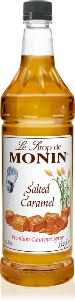 Monin Syrup 1 Litre - Salted Caramel