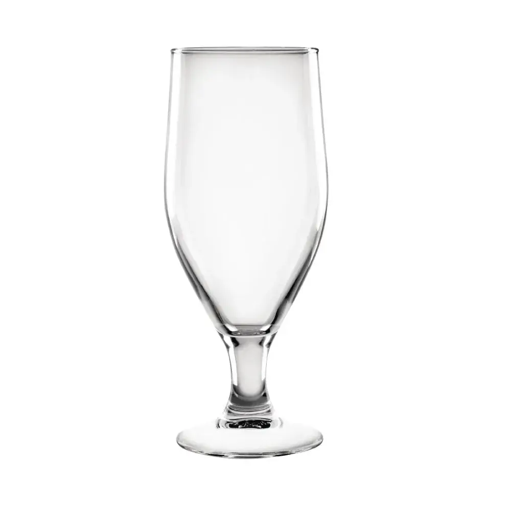 Olympia Stemmed Beer Glasses 380ml Pack Of 6