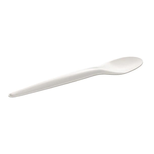 Sabert Recyclable Paper Cutlery Spoon Pack of 1000