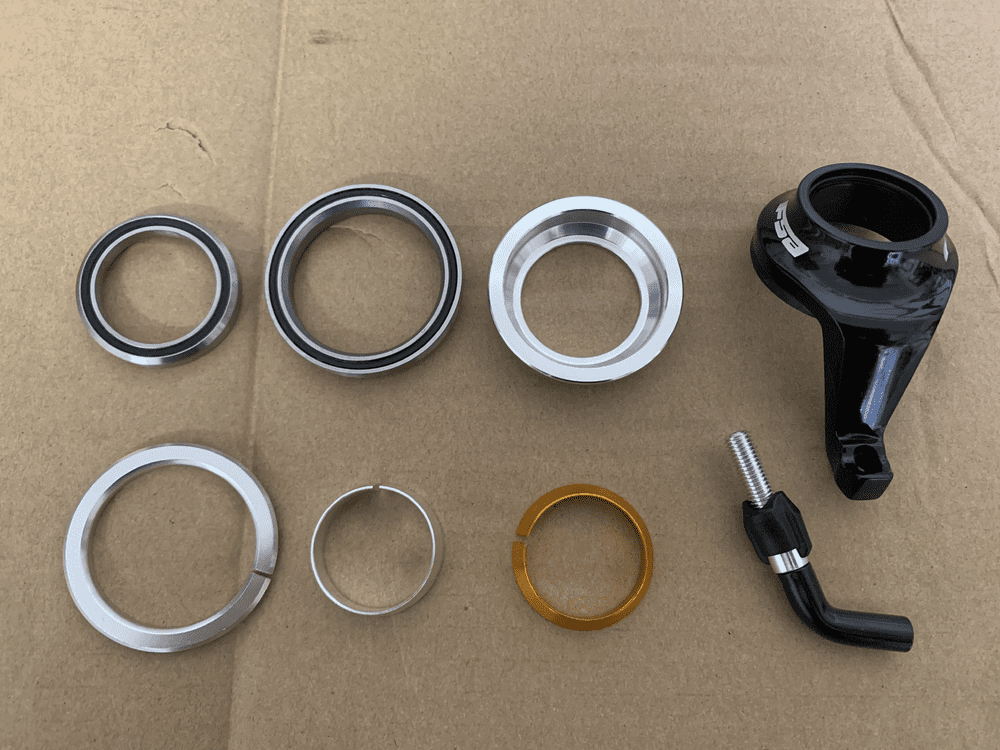 FSA Ridley X night Canti tapered headset