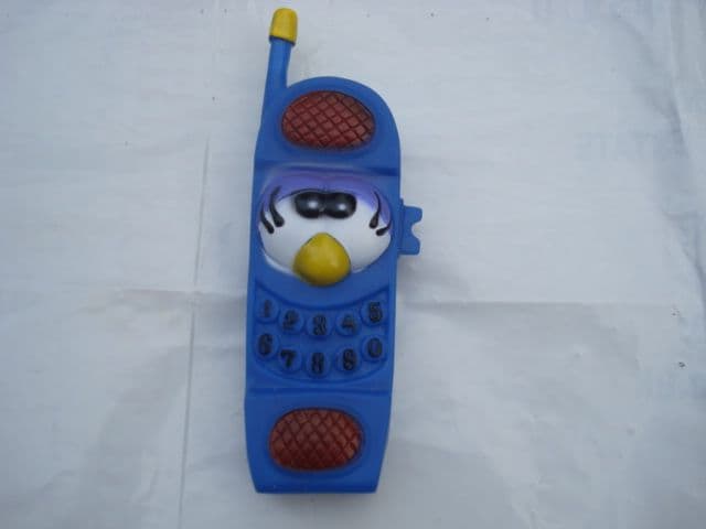 Squeaky Mobile Phone