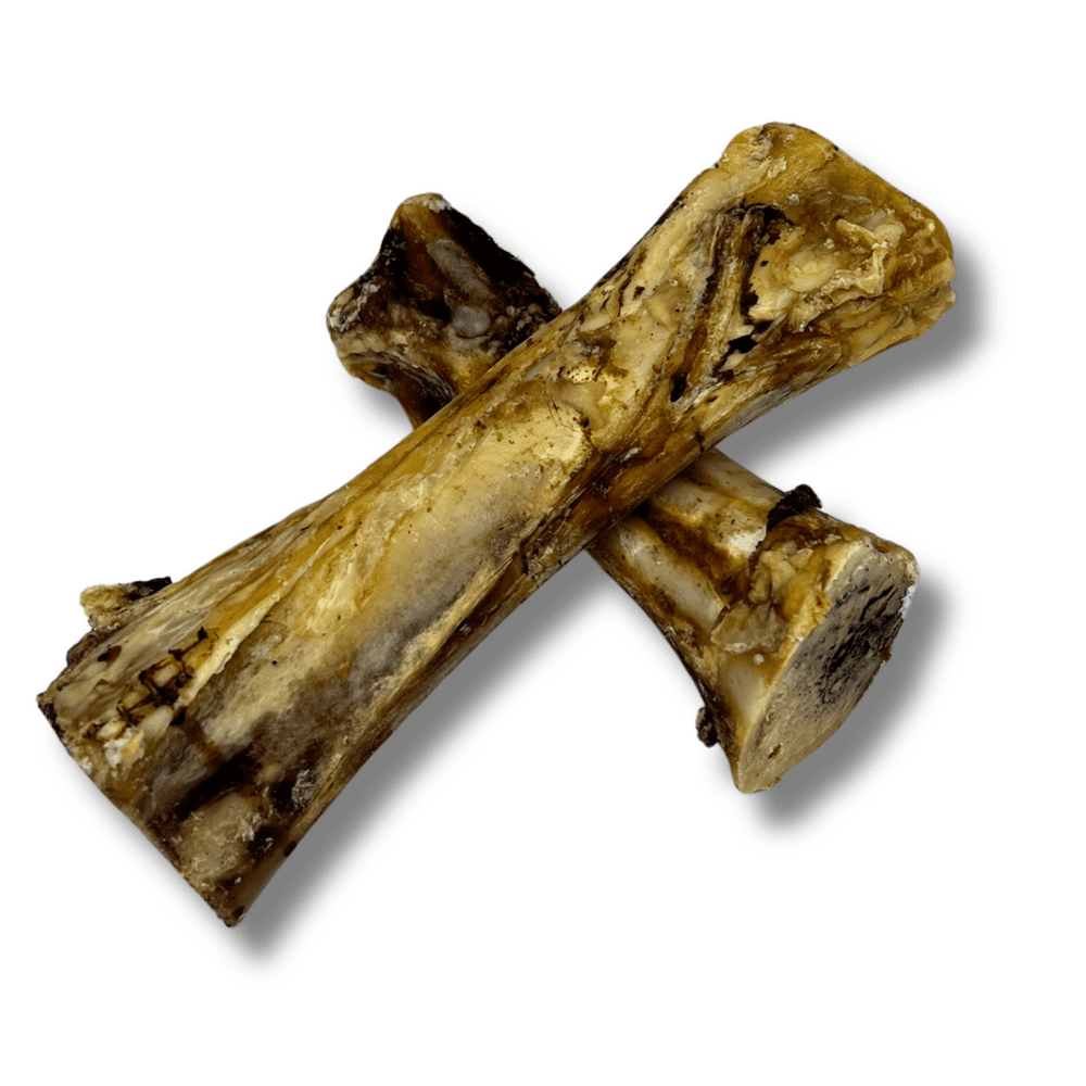 100 Natural Large Beef Marrow Bone Long Lasting Dog Chew